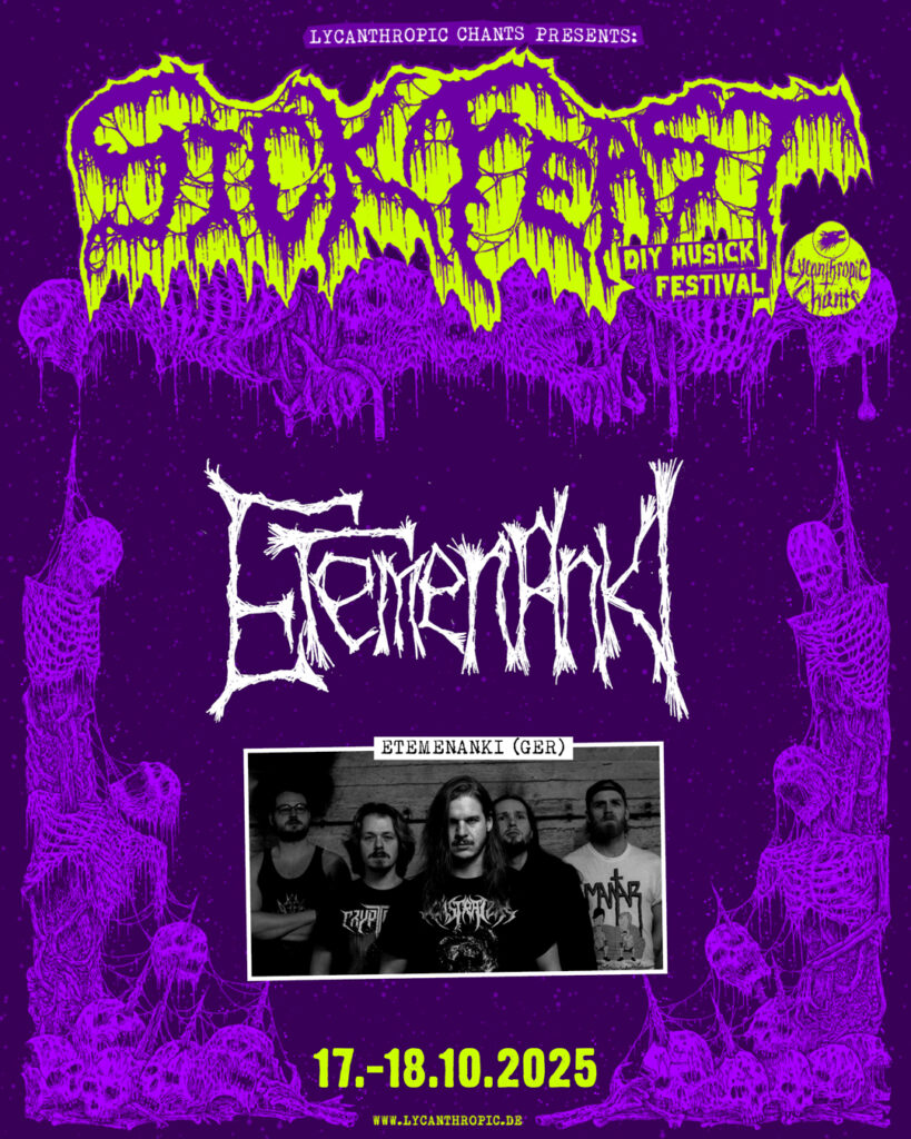 Sick Feast 2025 // band announcement #12 – Lycanthropic Chants